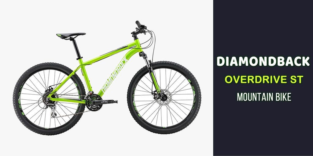 Diamondback Bicycles Overdrive ST Hardtail Mountain Bike Review