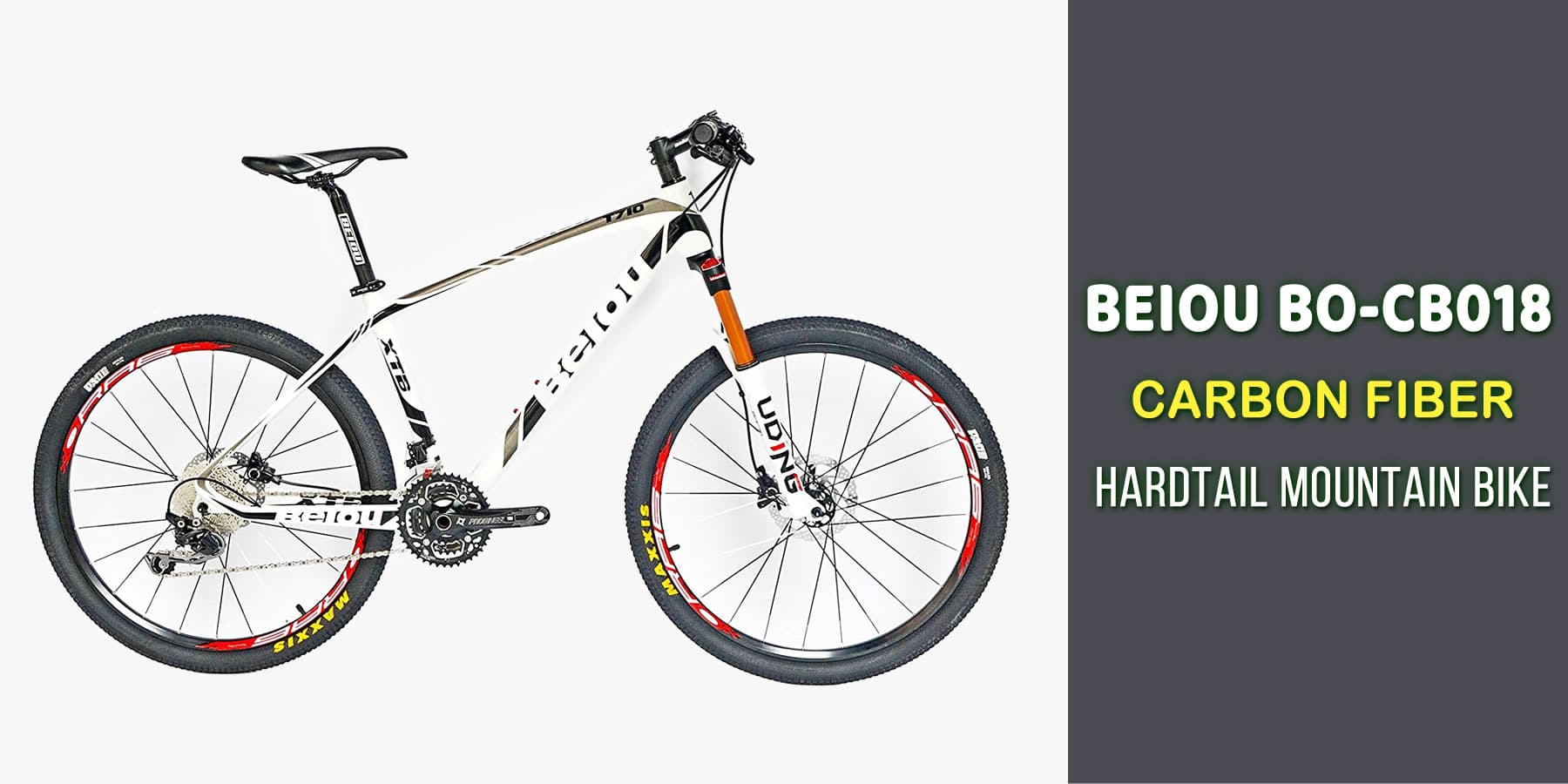 BEIOU BO-CB018 Carbon Fiber Hardtail Mountain Bike Review