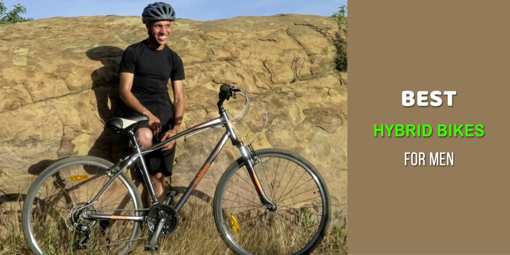Best Hybrid Bikes For Men In 2019 – Enjoy A Comfortable & Smooth Ride