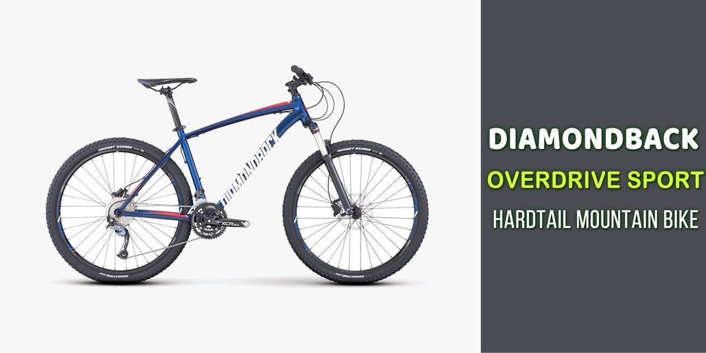 Diamondback Bicycles Overdrive Sport Hardtail Mountain Bike Review