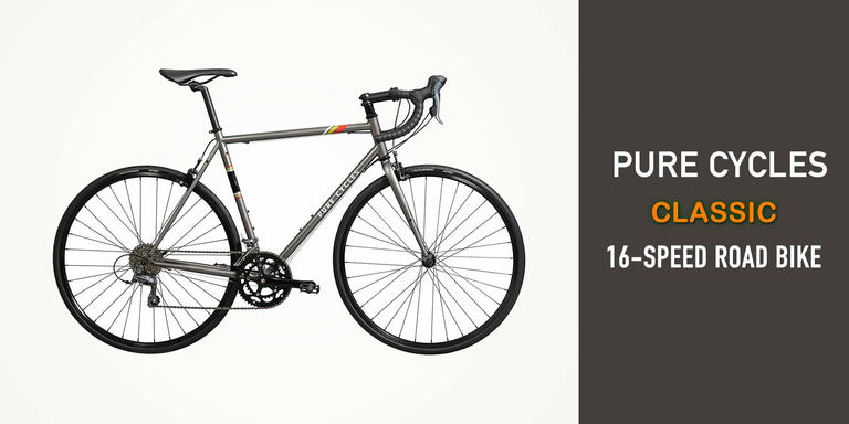Pure Cycles Classic 16-Speed Road Bike Review