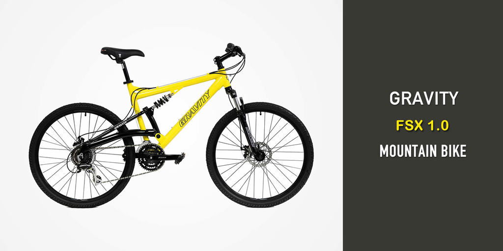 Gravity FSX 1.0 Mountain Bike Review