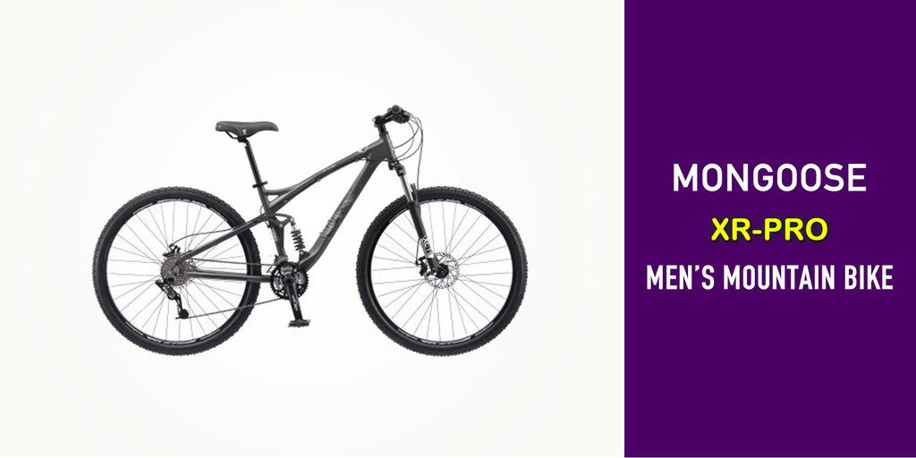Mongoose XR-PRO Men's Mountain Bike Review