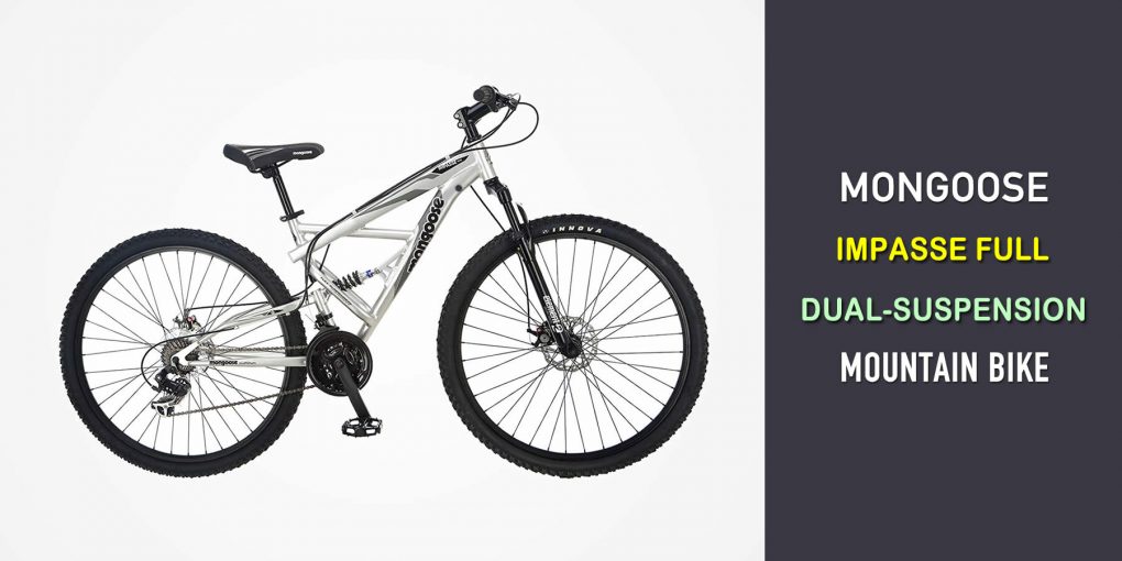 Mongoose Impasse Full Dual-Suspension Mountain Bike Review