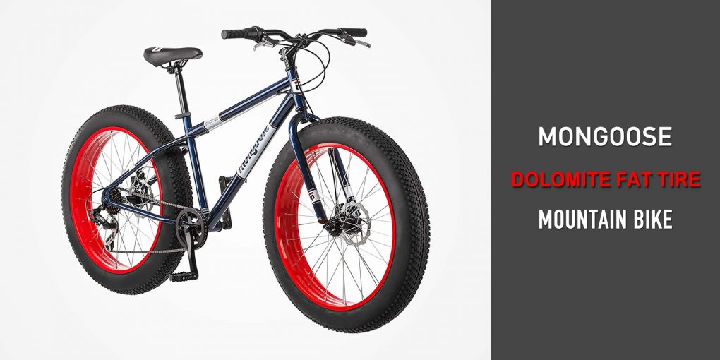 Mongoose Dolomite Fat Tire Mountain Bike Review