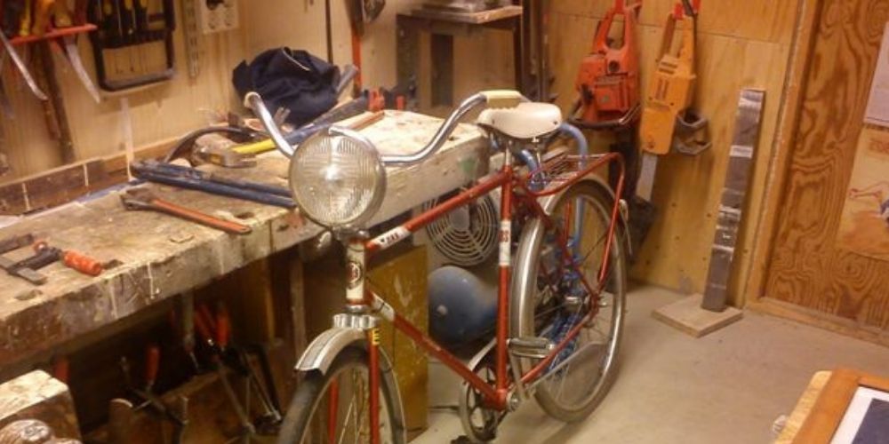 How To Convert Motorcycle Headlight Into Bike Light - Step By Step